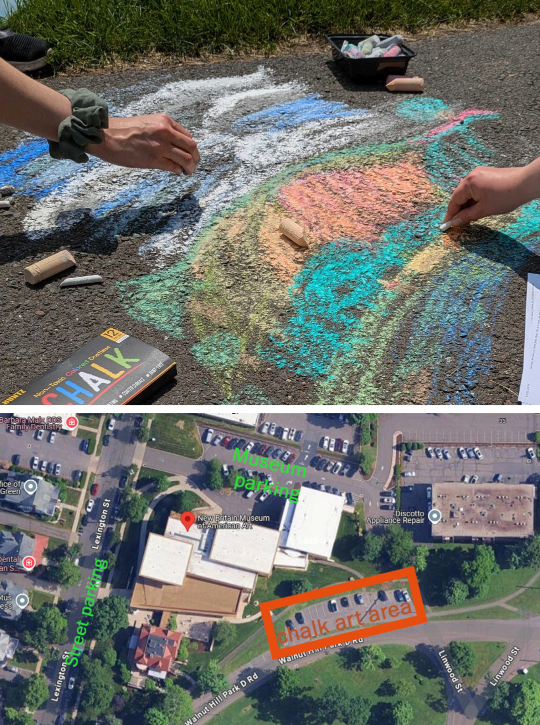 Access for All Community Day | Chalk Art Festival, Saturday, July 19 ...
