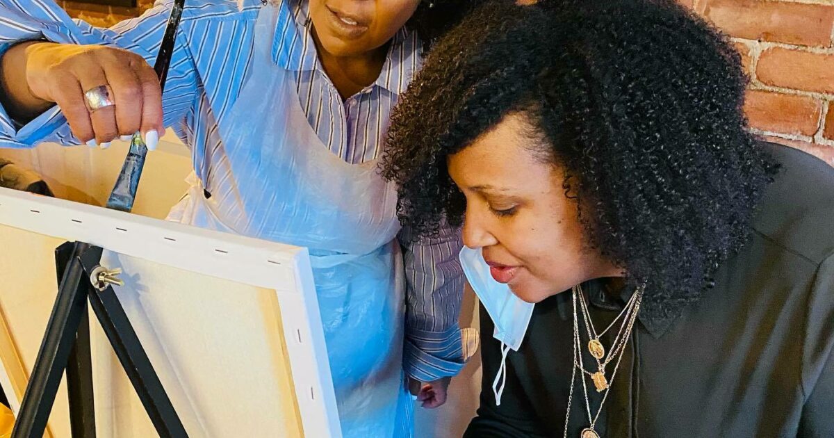 Members-Only Paint Night with Posh Paint - October | NBMAA