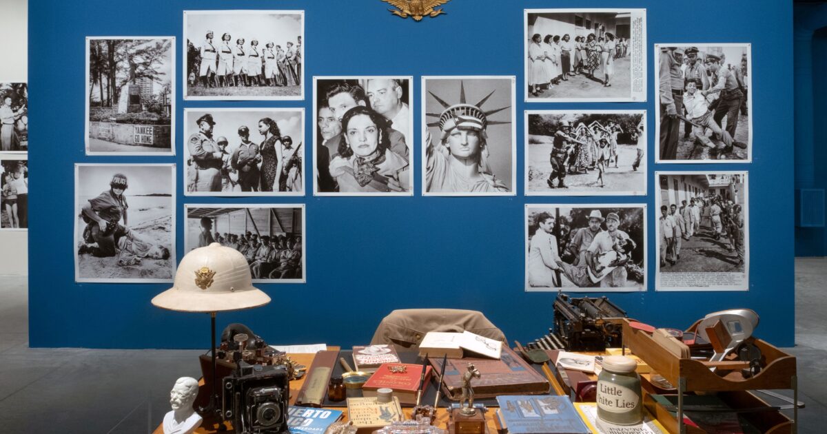 The Museum of the Old Colony: An Art Installation by Pablo… | NBMAA